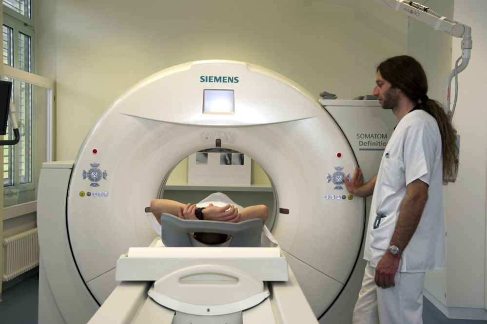 Computertomographie CT